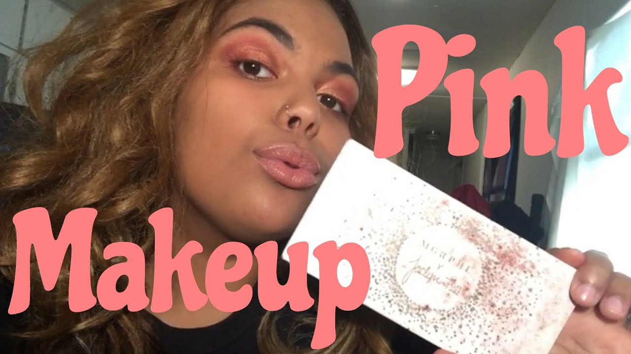 Pink Makeup Tutorial - YouTube