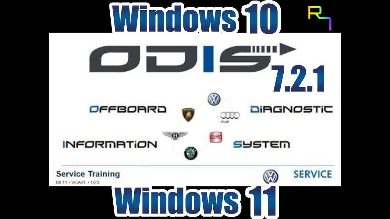 Odis 7.2.1 | Instalando passo a passo [Windows 10 / 11] - YouTube