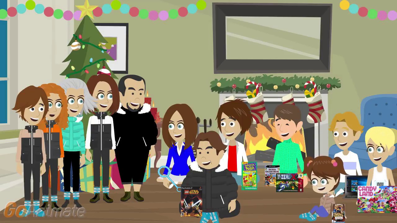 Jack's Christmas Party with The Croods - YouTube