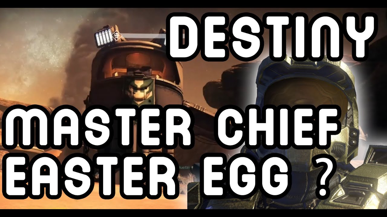DESTINY - Master Chief Easter Egg ?? - YouTube
