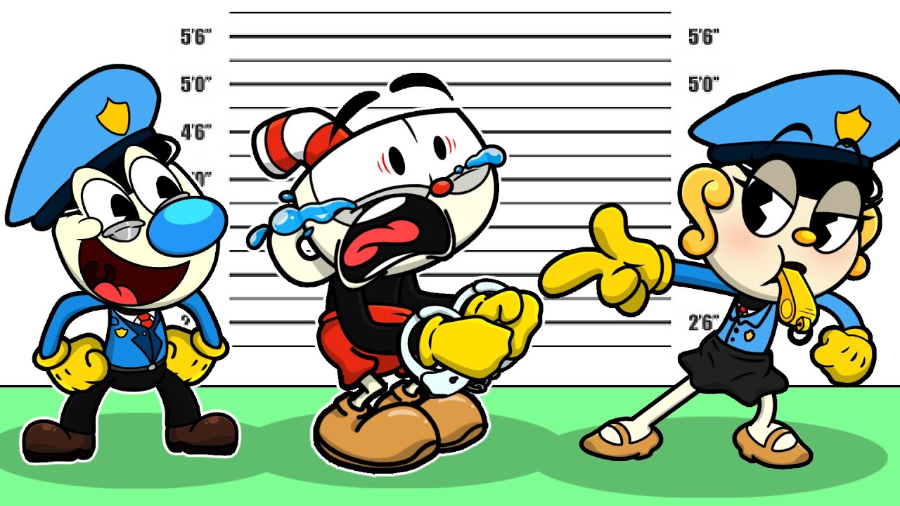 CUPHEAD Prison Break | Cuphead DLC Animation - YouTube