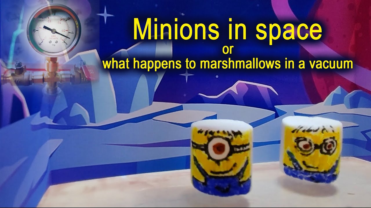 Minions in space - YouTube