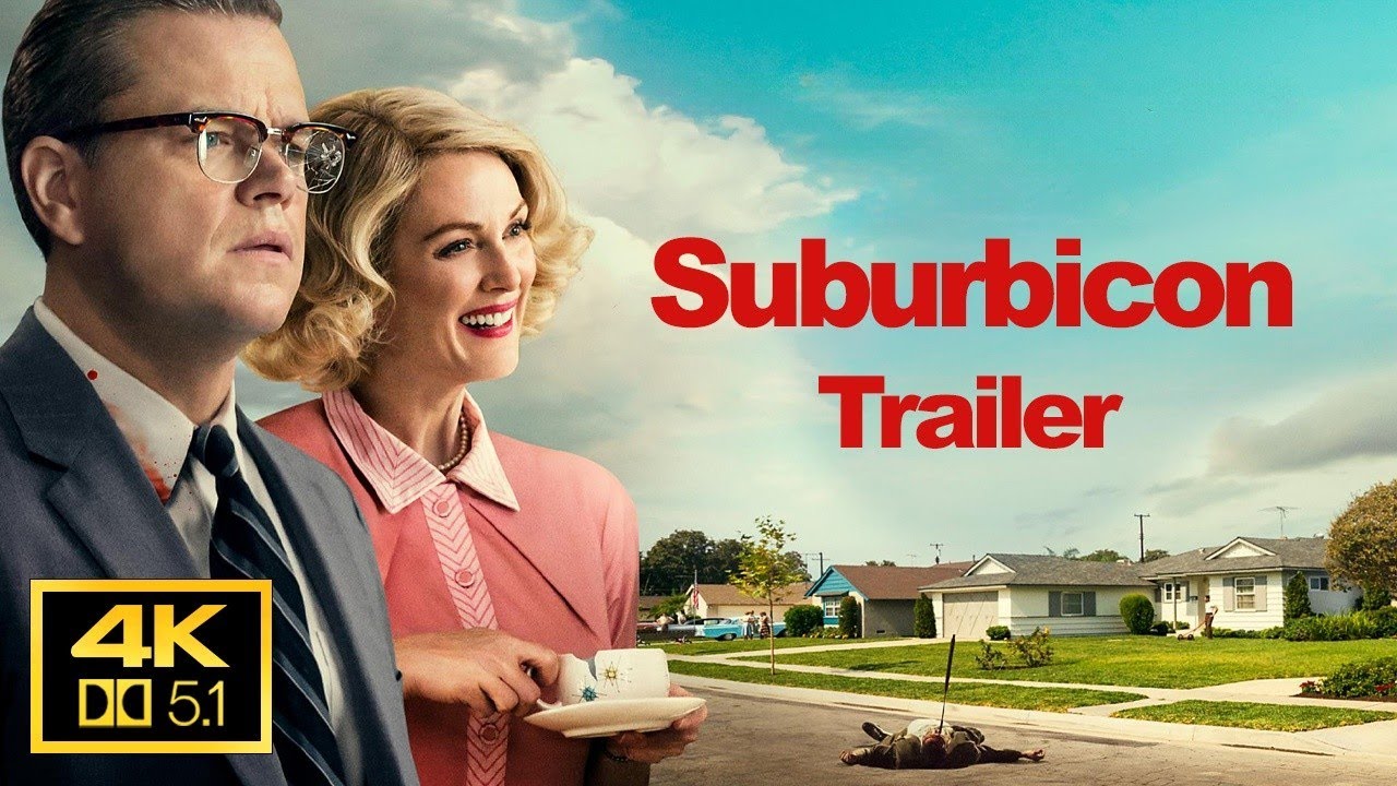 Suburbicon 2017 Trailer 4K AC-3 5.1 - YouTube