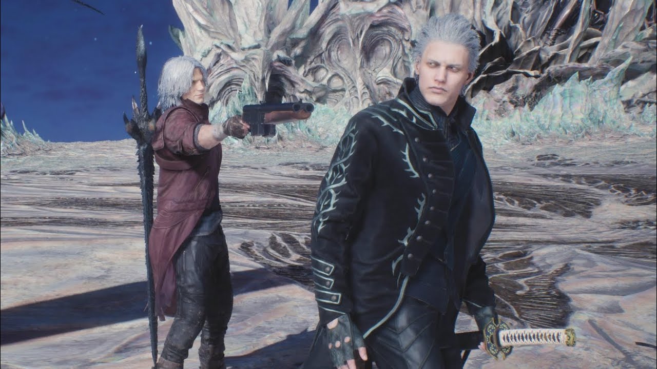 "Hey Vergil, your portal opening days are over. Hand over the Yamato ...