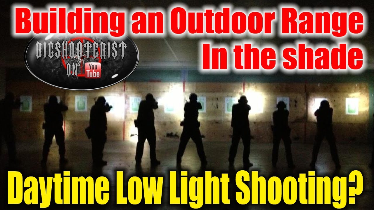 Daytime Low Light Shooting - Range Development with Drone Footage - YouTube