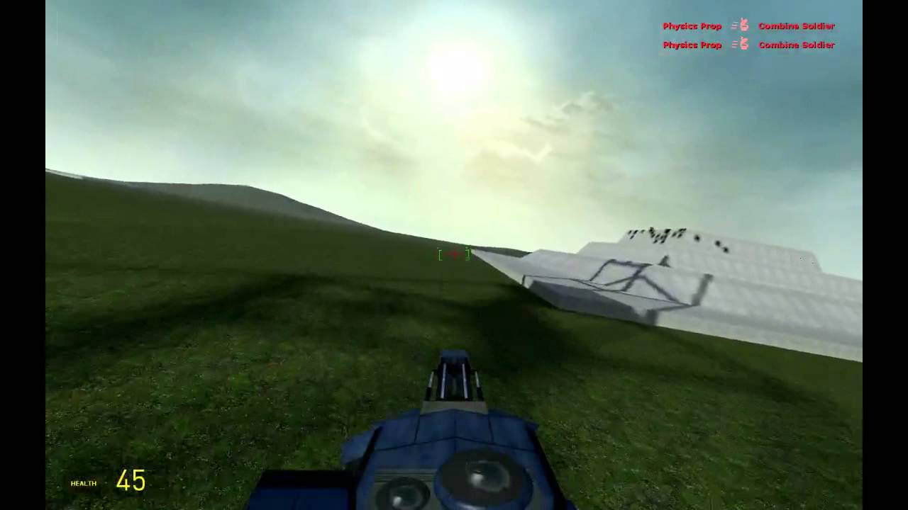 Gmod Wire E2 SMBT Hover tank - YouTube