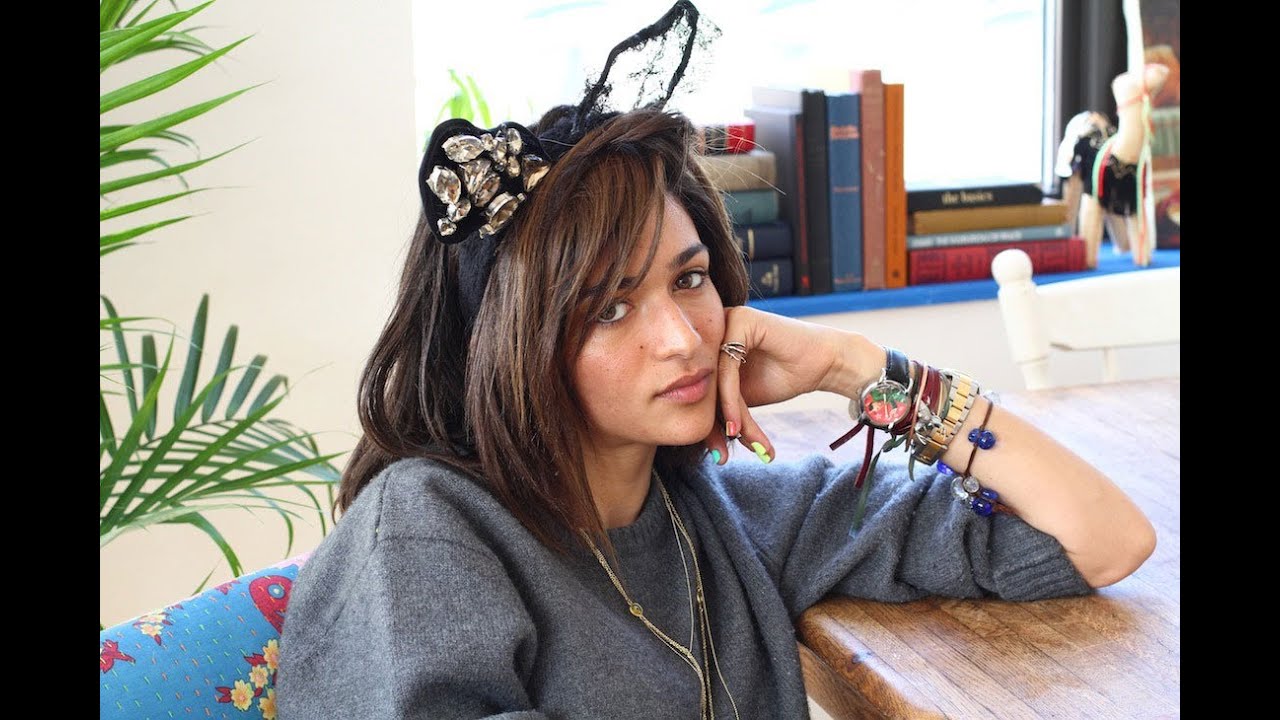 Laila Gohar Closet Interview with StyleLikeU - YouTube