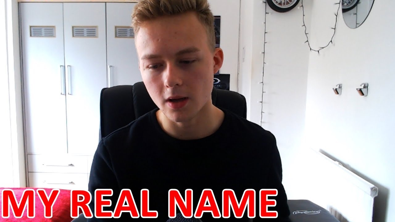 MY REAL NAME (REVEALED) - YouTube
