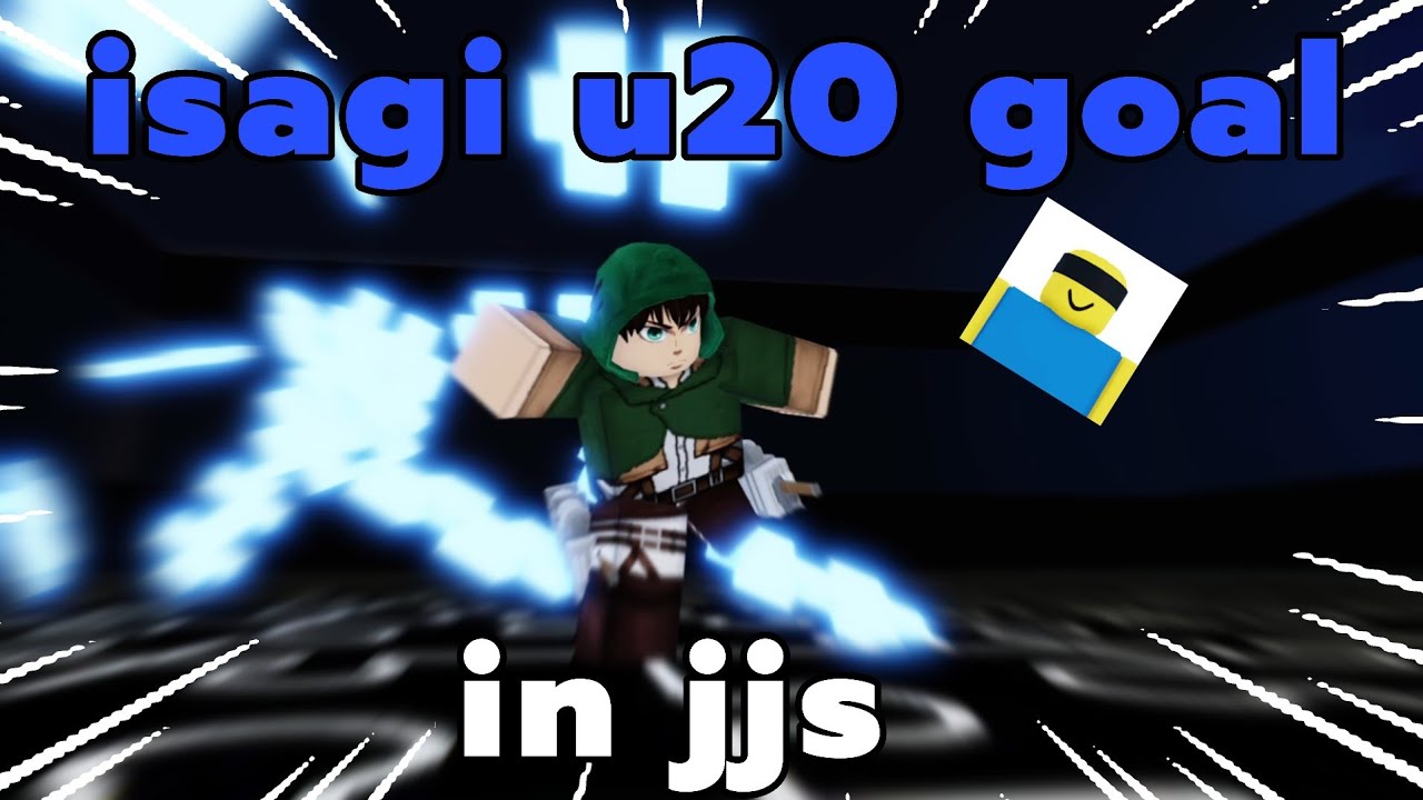 ISAGIS U20 GOAL in JJS - YouTube