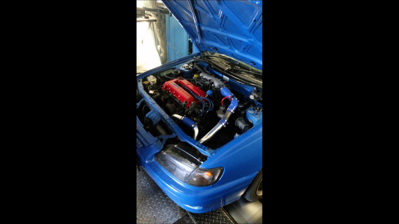 Nissan sentra 2L VVL turbo - YouTube