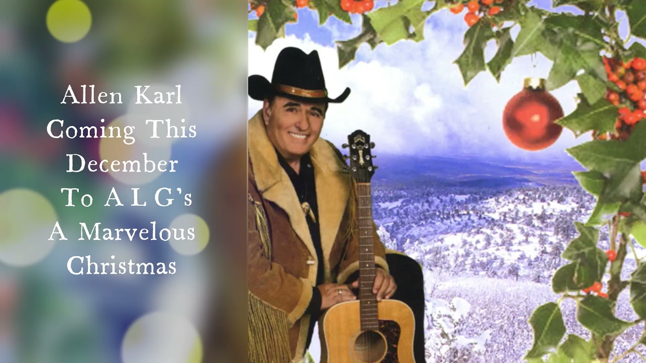 Watch Allen Karl on ALG Gospel Network @ ALG.ROCKS - YouTube