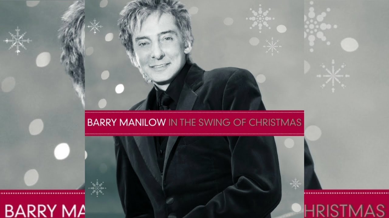 Christmas Is Just Around The Corner - Barry Manilow (Karaoke backing ...