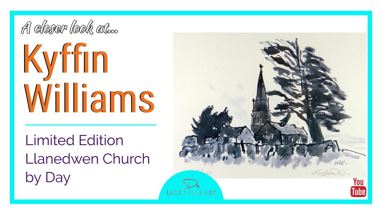 A closer look at Kyffin Williams - Llanedwen Church by day - YouTube