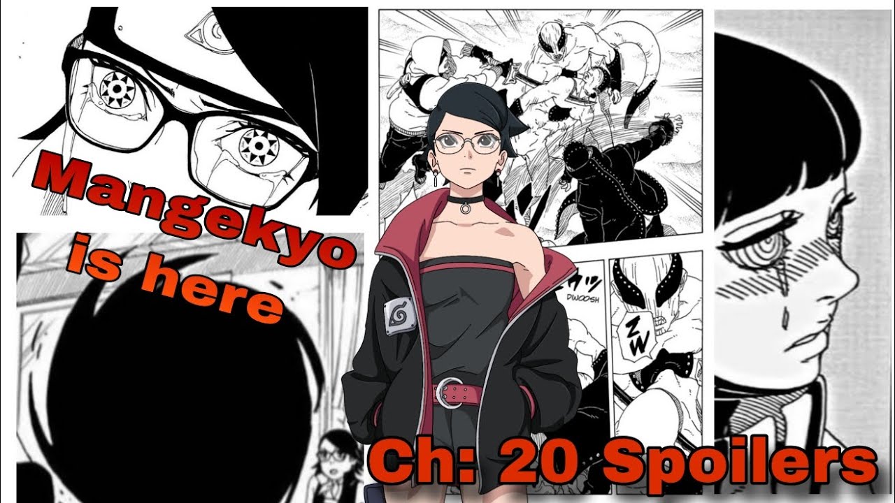 Boruto: Two Blue Vortex Chapter 20 Spoilers - YouTube