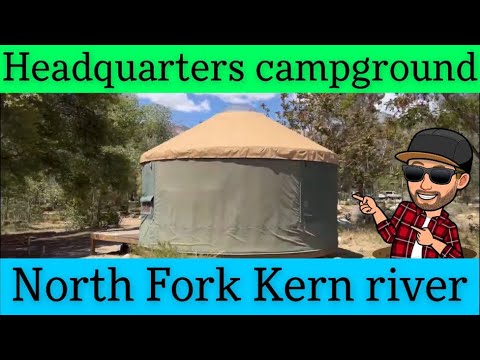 Camp on the Kern River. Headquarters Campground Kern River - YouTube