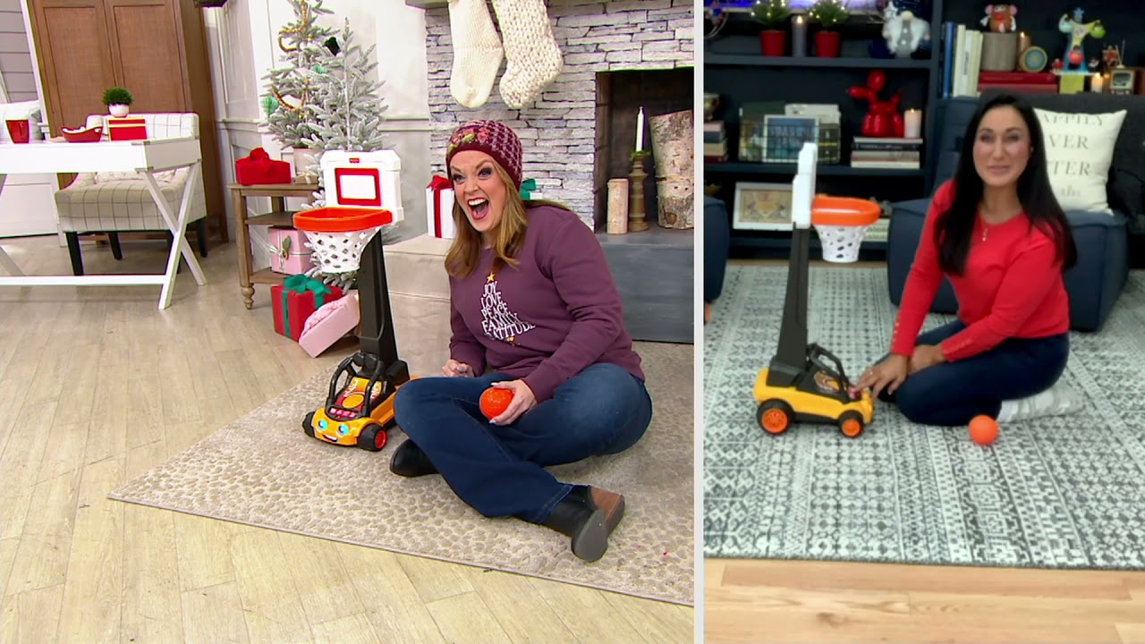 Fisher Price B.B. Hoopster Basketball Game with Lights & Sounds on QVC ...
