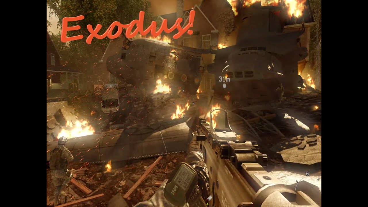 Call Of Duty Modern Warfare 2 : Exodus - YouTube