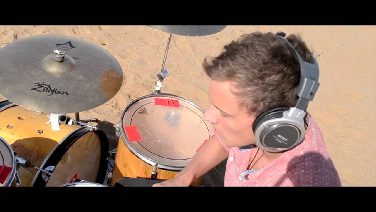 "Cover Rude- Magic!" by Tommy Ponce Drummer & Nicolas Muscio - YouTube