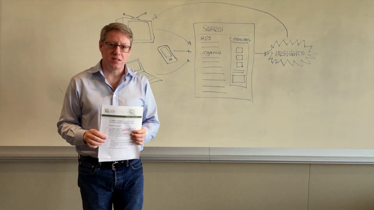 A Guide To Agency Compensation For Paid Search Engine Marketing - YouTube