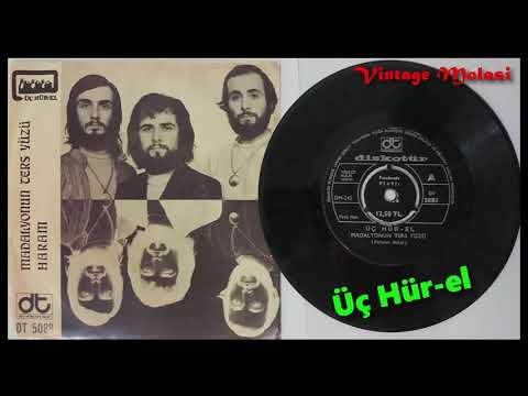 Üç Hürel - Madalyonun Ters Yüzü 1973 (Analog Plak Kaydı)