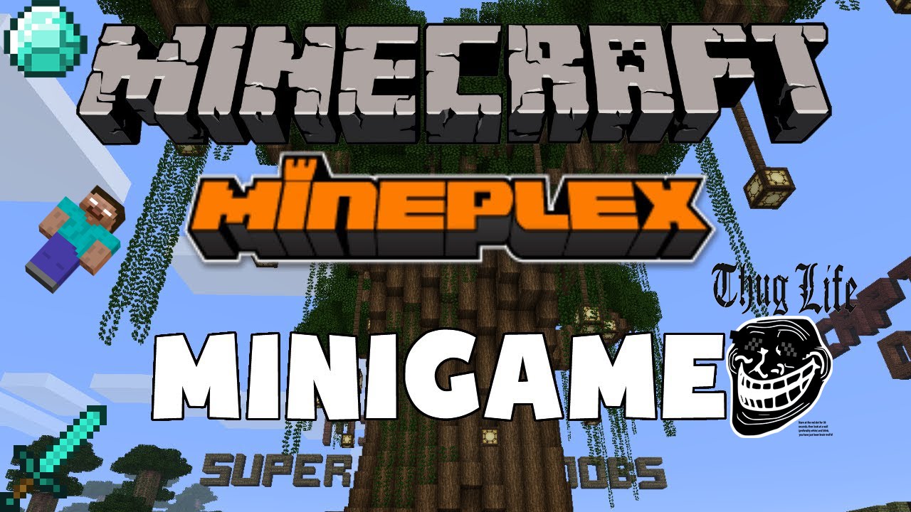 "Minecraft" Mineplex /w CannedRocket921 - YouTube