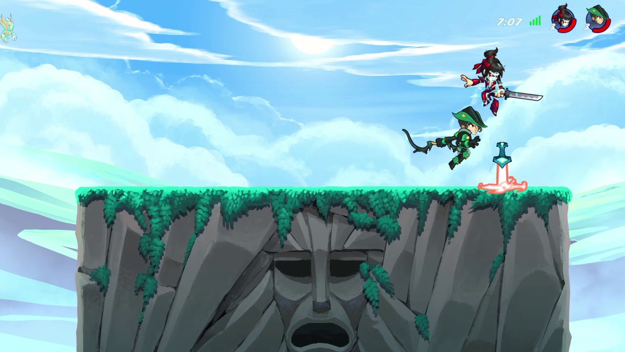 Brawlhalla_win easy - YouTube