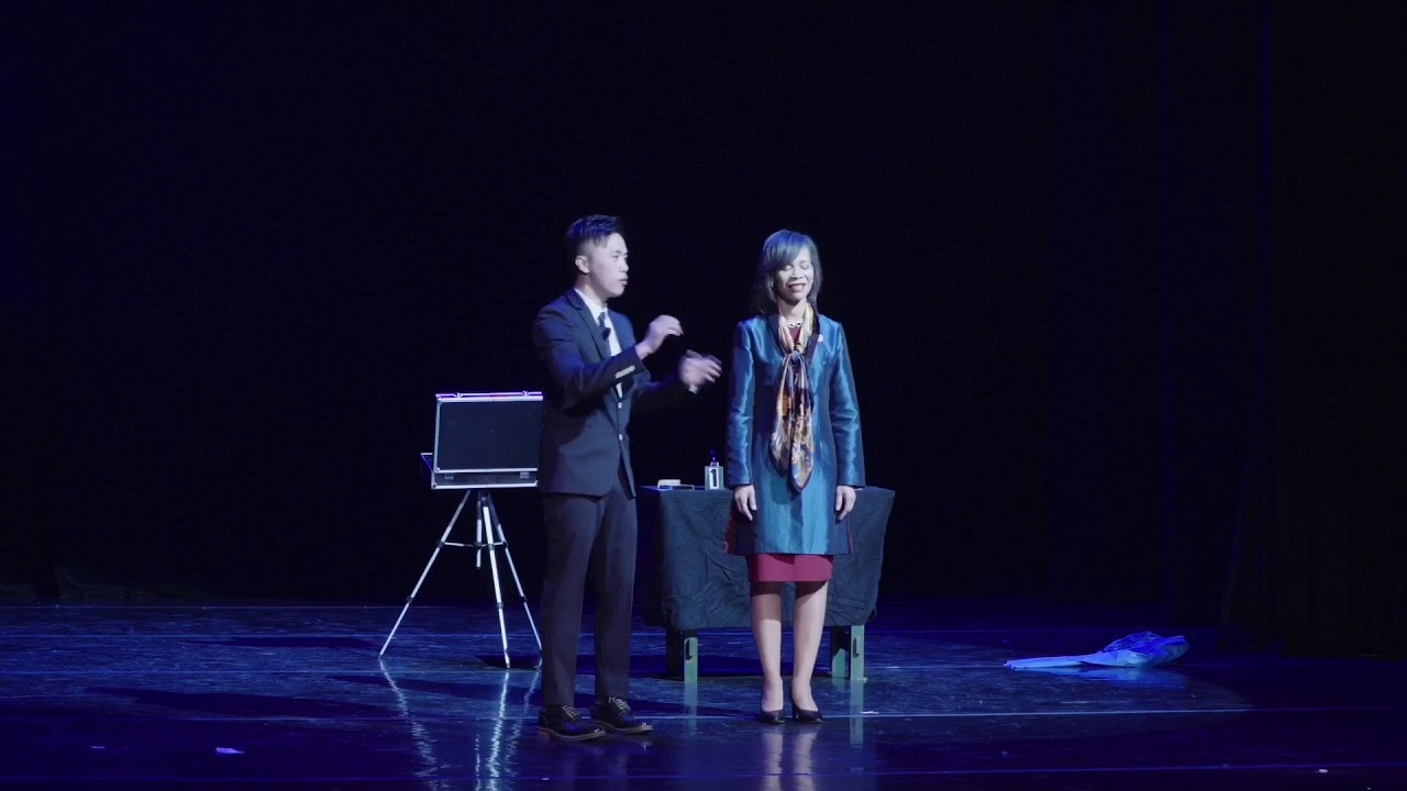 Magic show/ Russian Roulette - YouTube