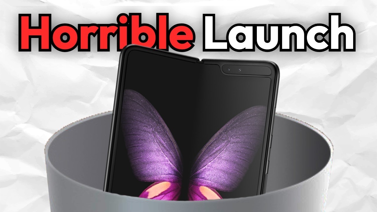 The Worst Tech Product Launches Ever - YouTube