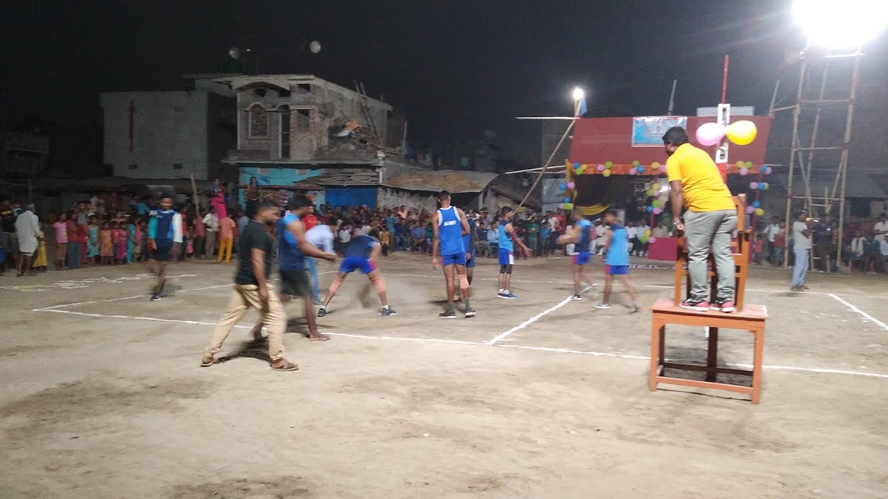 Sirjua(winner) vs chandrapura live volleyball match🏀🏀 in chaidha banni ...