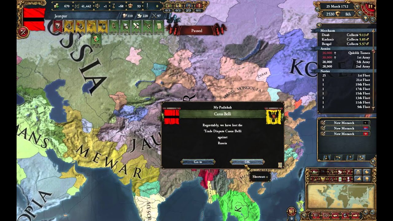 eu4 cossacks-jaunpur17 - YouTube