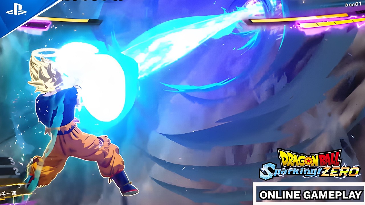 DRAGON BALL Sparking! Zero - NEW ONLINE TEAM BATTLE GAMEPLAY MATCHES ...