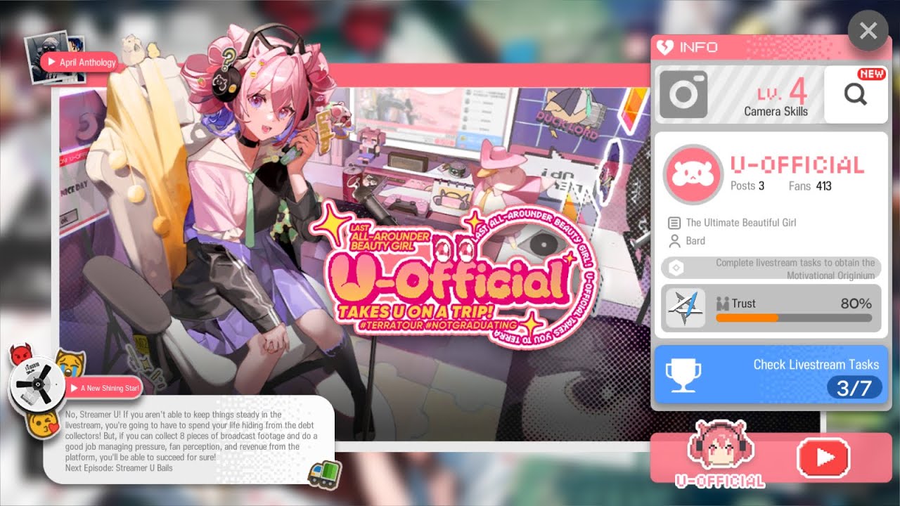 【Arknights】U-Official April Fool's Event Guide - YouTube