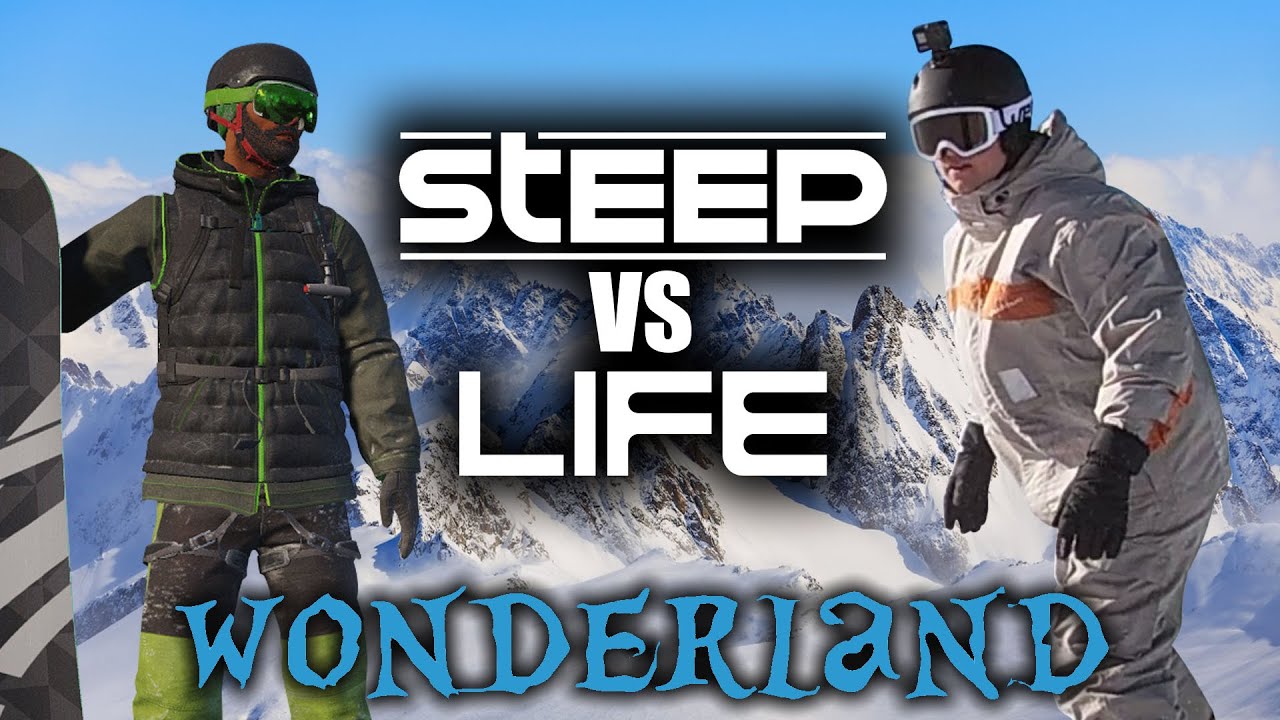 Steep vs Life (Wonderland - Steep) - YouTube