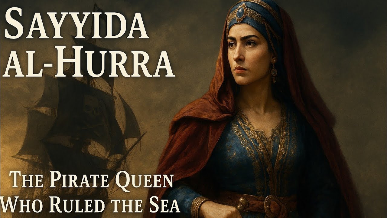 The Pirate Queen Who Ruled the Sea - Sayyida al-Hurra - YouTube
