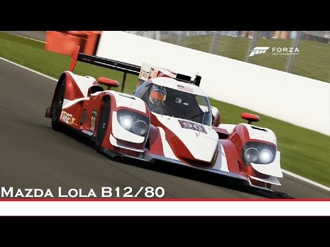 Forza 6 P-class Racing-Mazda Lola B12/80 - YouTube