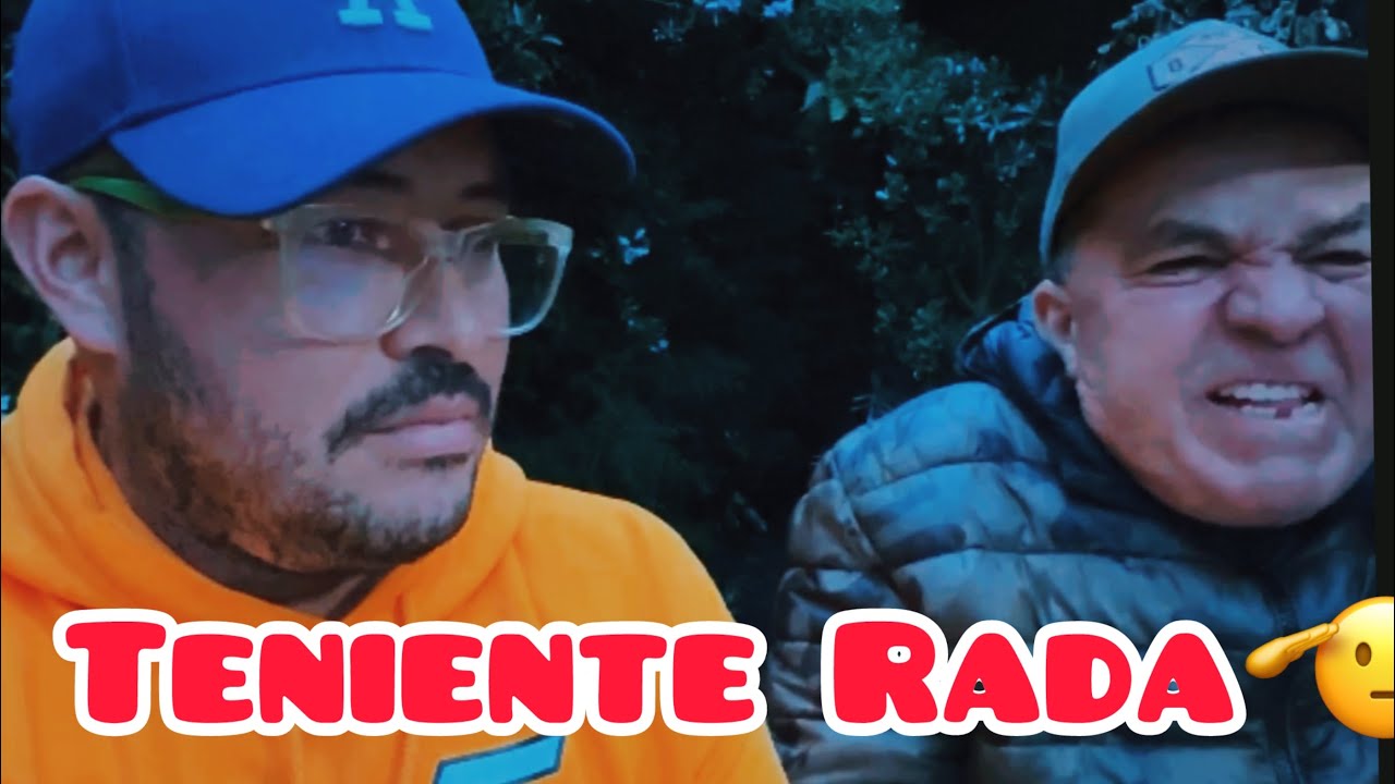 Teniente Rada 🫡 - YouTube