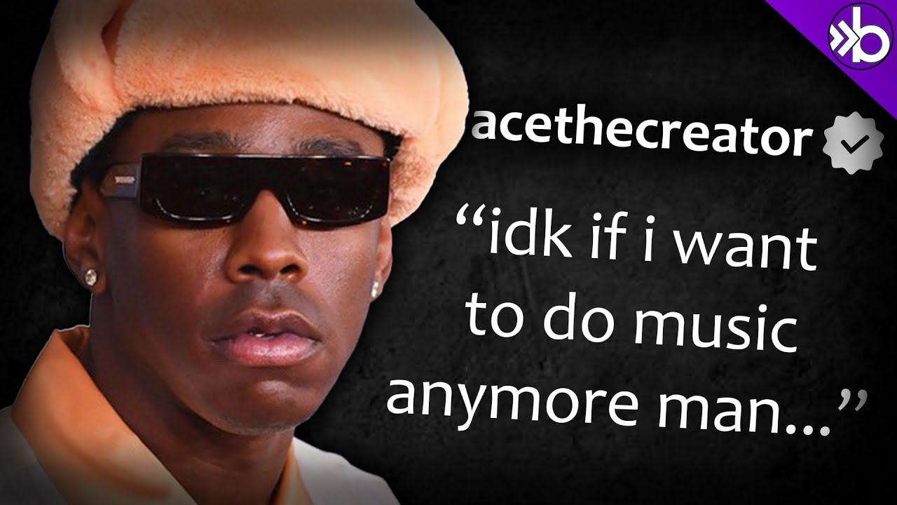 Why Tyler The Creator Almost Gave Up.. - YouTube