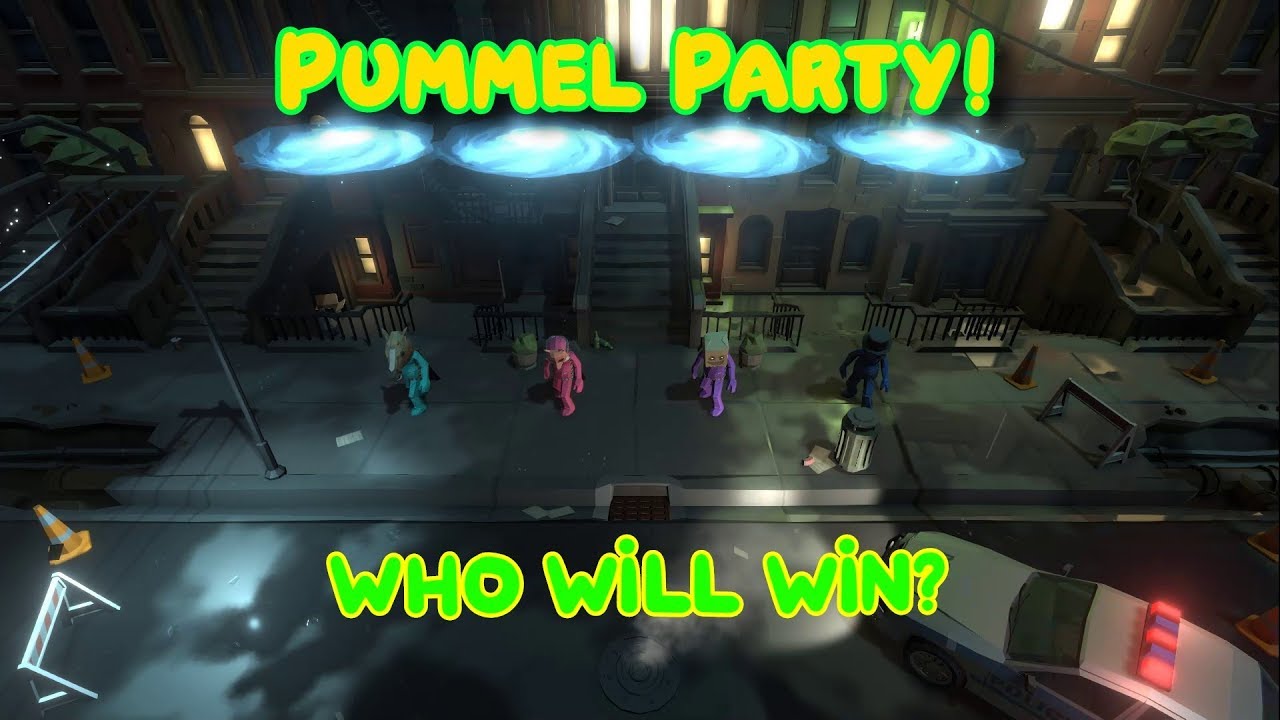 The Funnest Party Game Ever! | Pummel Party | Part 1 | (Local Gaming ...