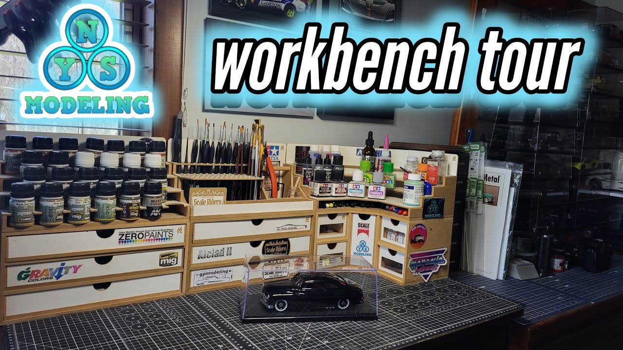 N.Y.S workbench tour community question by @blueoxmodelshop3405 - YouTube