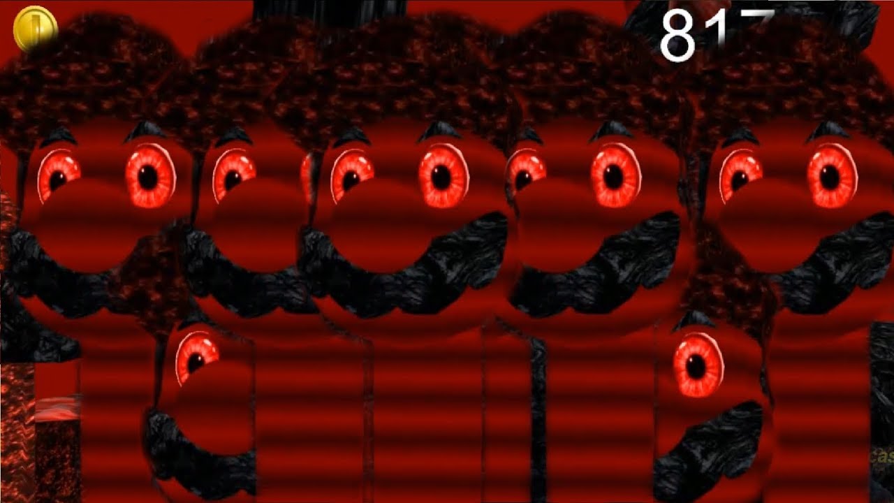 NEW Super Mario Dolor: HORROR MARIO - (ALL GREEN STARS) Part 1 - YouTube