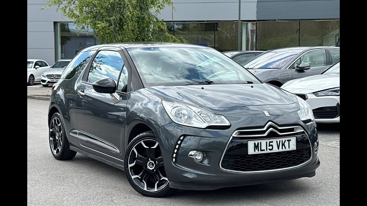 Used Citroen DS3 1.6 e-HDi DStyle Plus in Grey Black Roof - ML15VKT ...