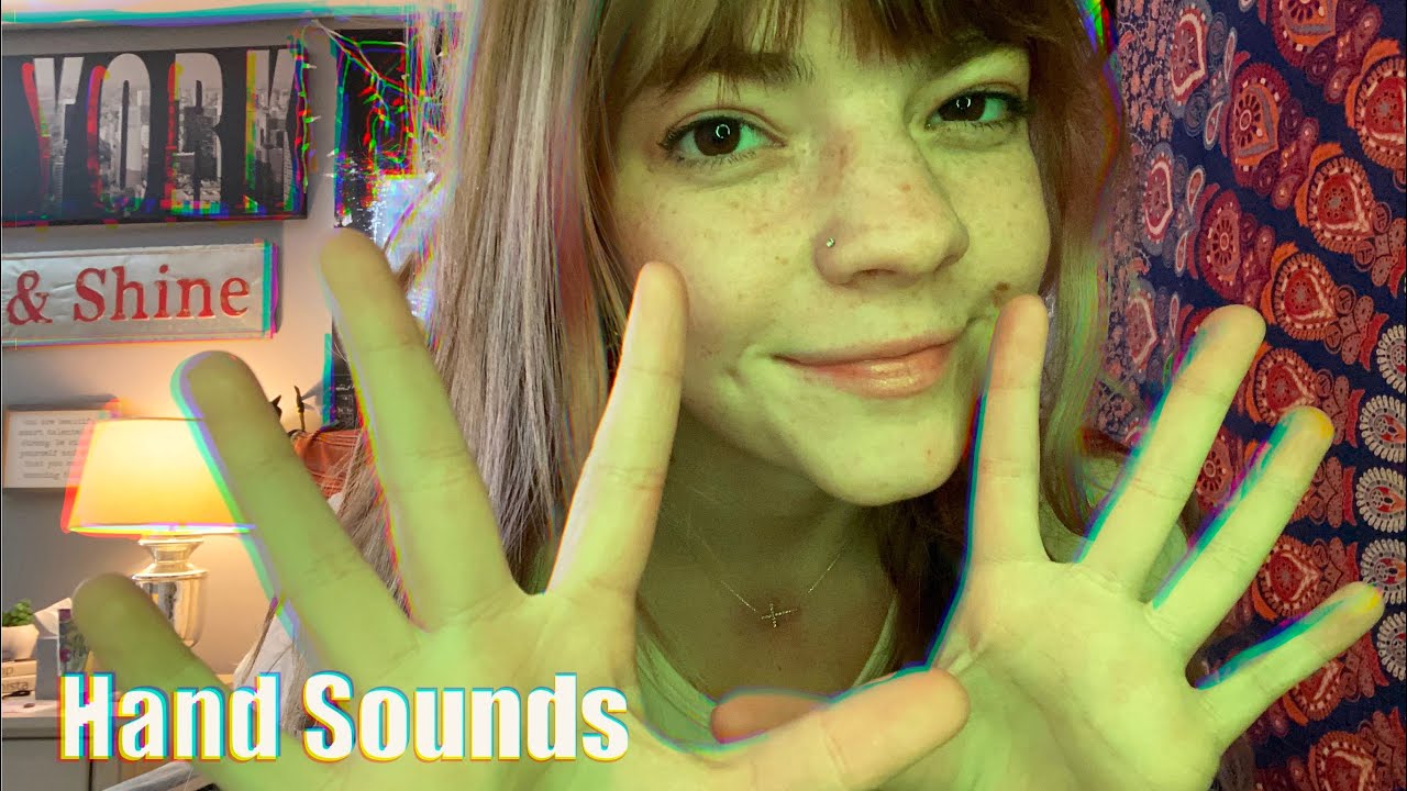 ASMR Tingly Hand Sounds & Mouth Sounds for sleep - YouTube
