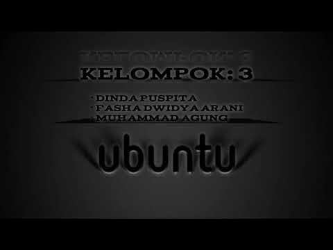 Kelompok 3 Tugas Instal Aplikasi Pada Linux Ubuntu - YouTube