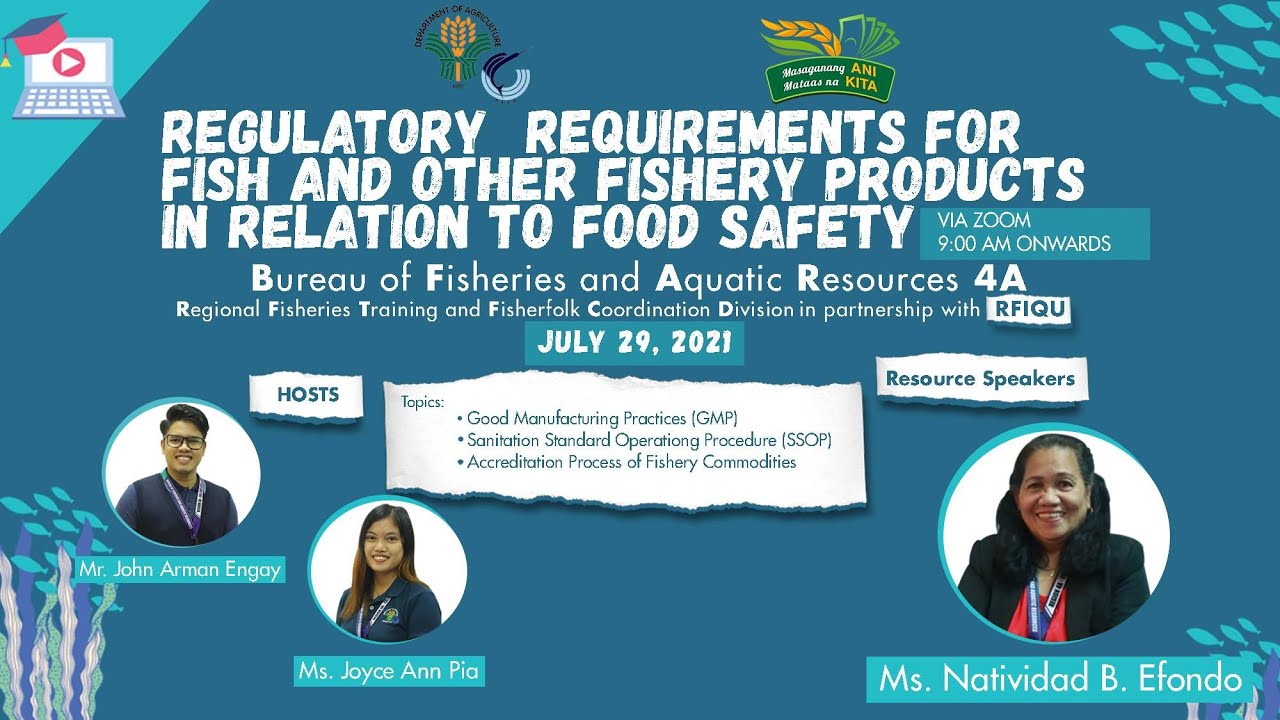Regulatory Requirements Of Fish And Other Fishery Products In Relation regulatory-requirements-of-fish-and-other-fishery-products-in-relation