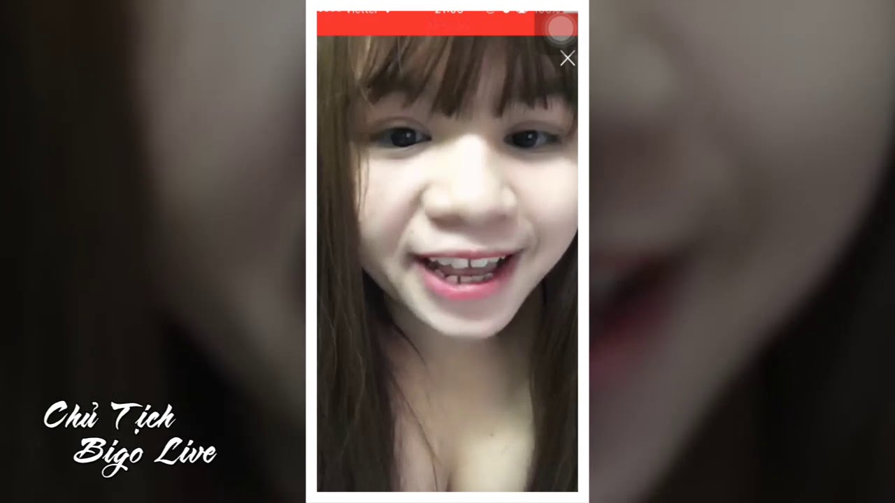 BIGO LIVE OPEN BRA SHOW CAM PART 15 - YouTube