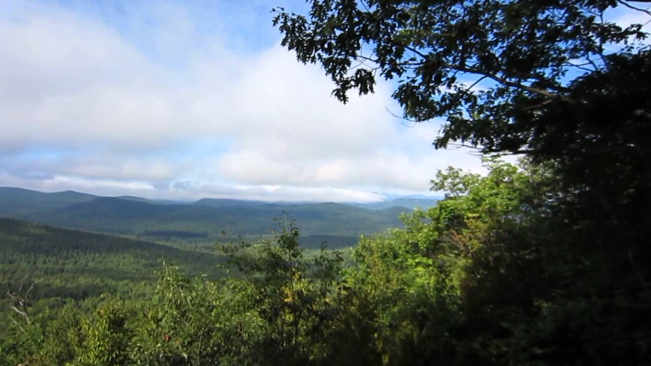 Hiking Round Mountain - Maine - YouTube