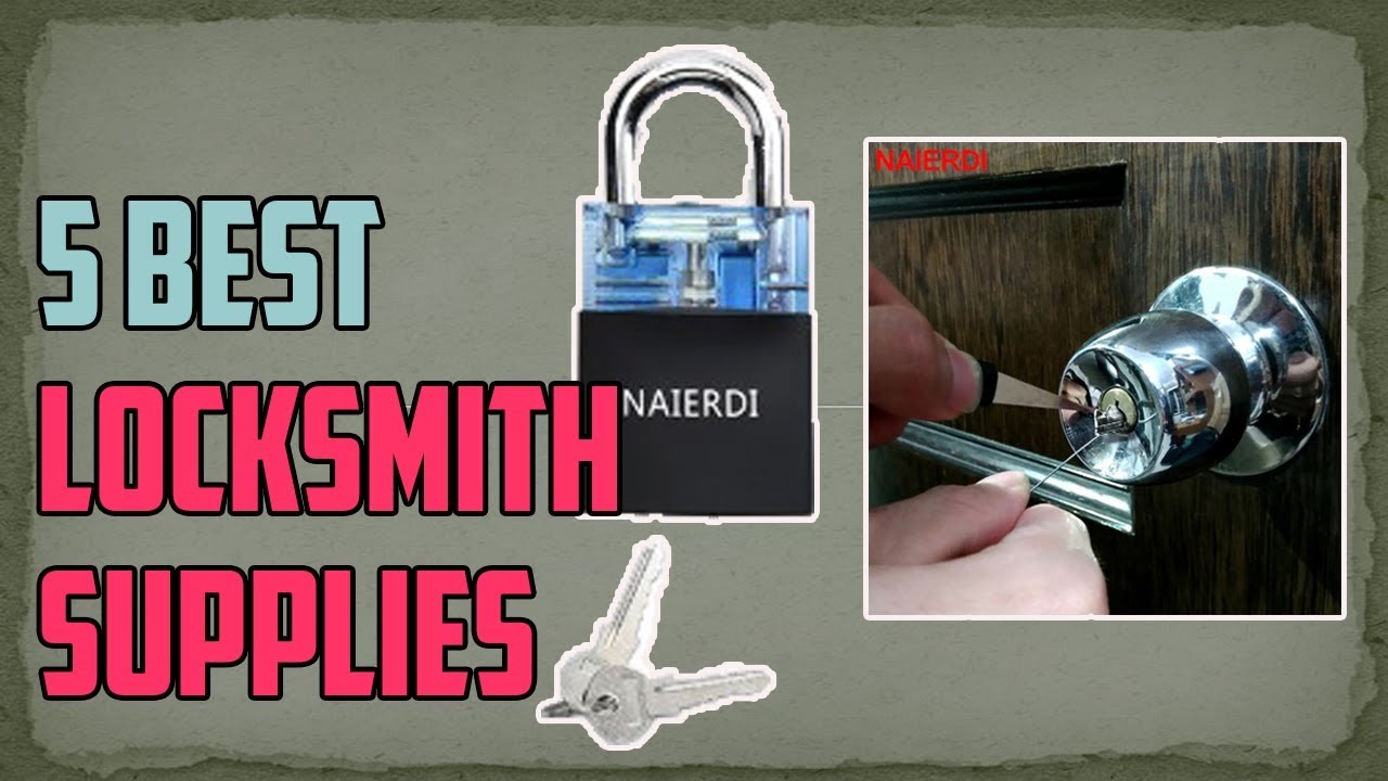 5 Best Locksmith Supplies - YouTube