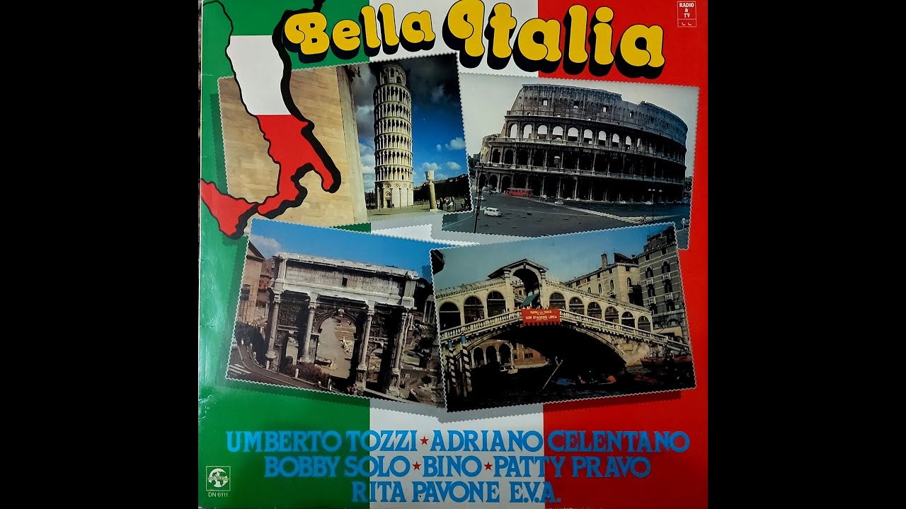 Drupi - Vado via - 1973 LP remastering - YouTube