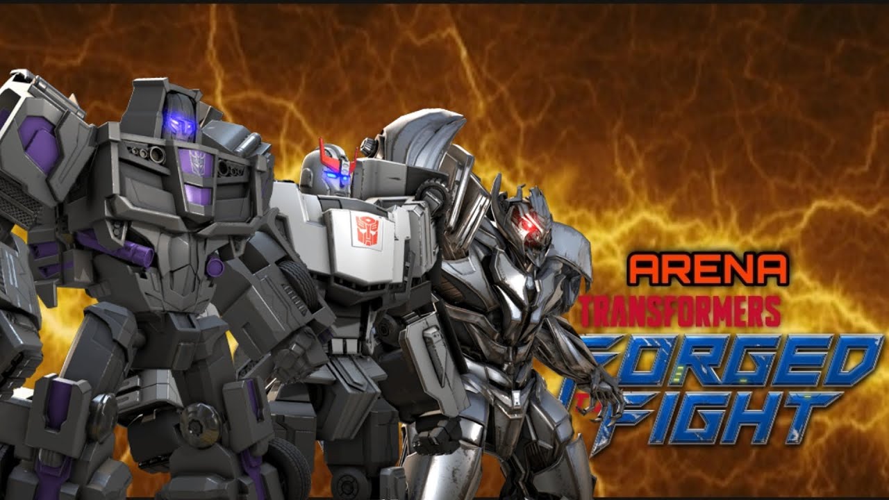 Arena Fight 12 - Transformers Forged To Fight (Megatron ROTF, Prowl ...
