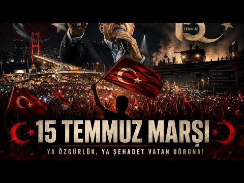 15 Temmuz Destanı Marşı | Tüyleri Diken Diken eden | Ya Özgürlük Ya Şehadet.. 